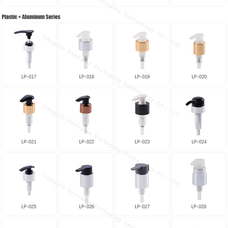 Buy Wholesale China Wholesale High Quality 24mm 28mm Spiral Wood Grain Lotion Pump, Equipped ...