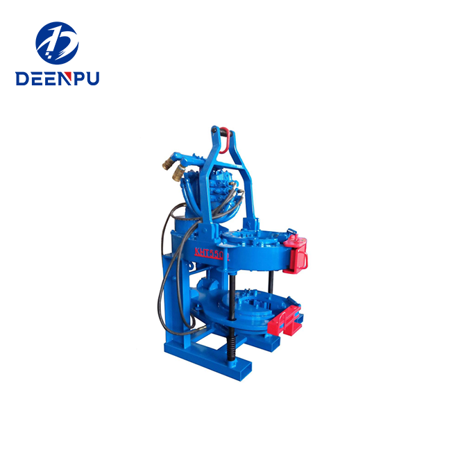 Casing Power Tong Hydraulic Power Tong Tq Series With Jaws For Workover ...
