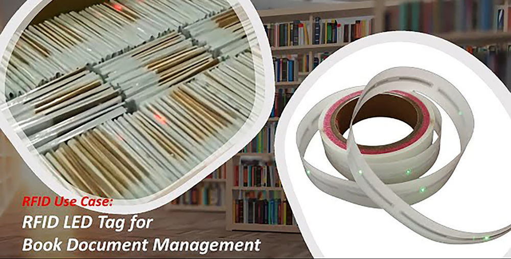 Uhf Rfid Label With Led Light Passive Tag - Expore China Wholesale ...