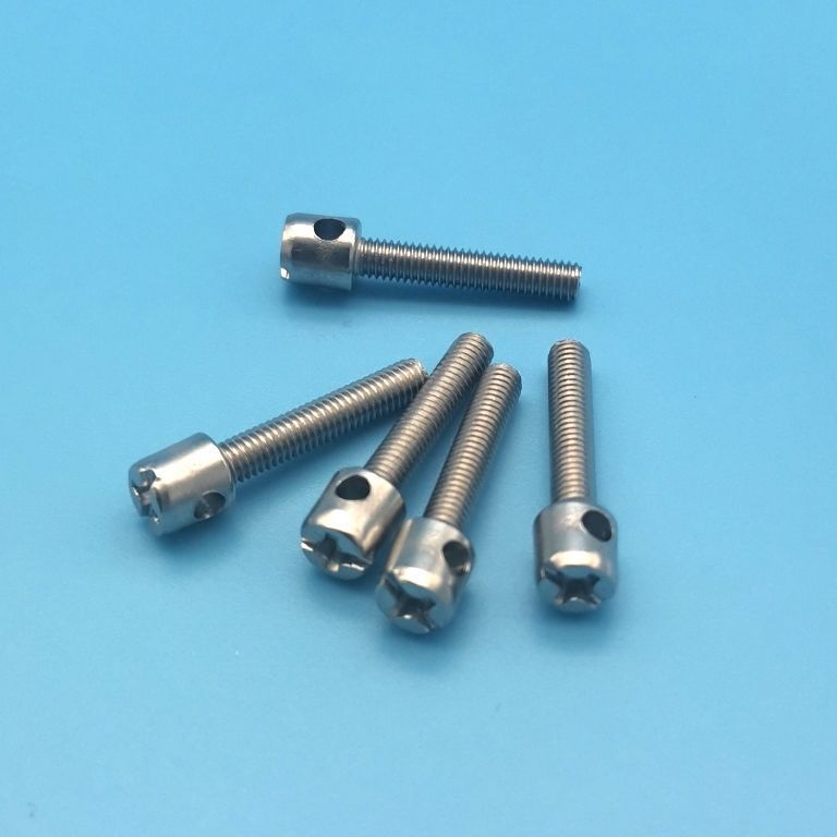Buy Wholesale China Sealing Bolts For Watthour Meters Drilled Head ...