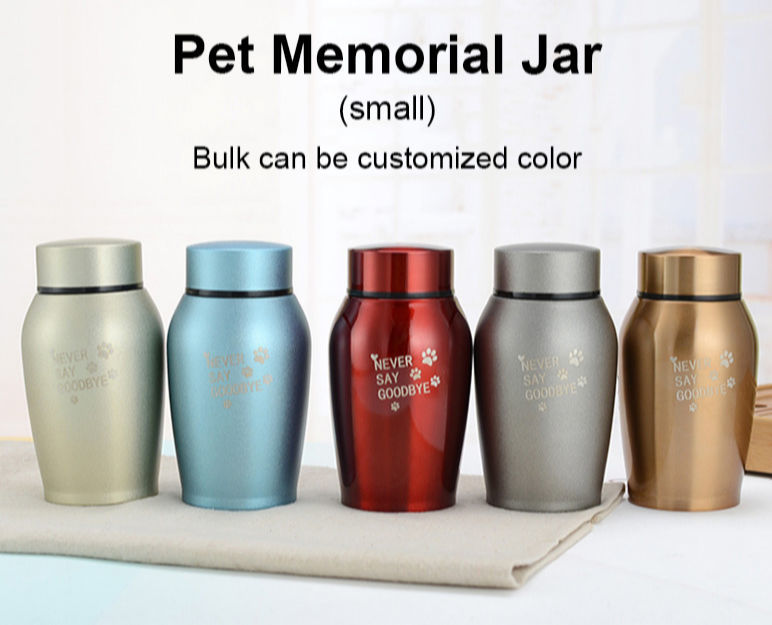 Buy Wholesale China Multi-colored Stainless Steel Dog Urns Dog Cat Bird ...