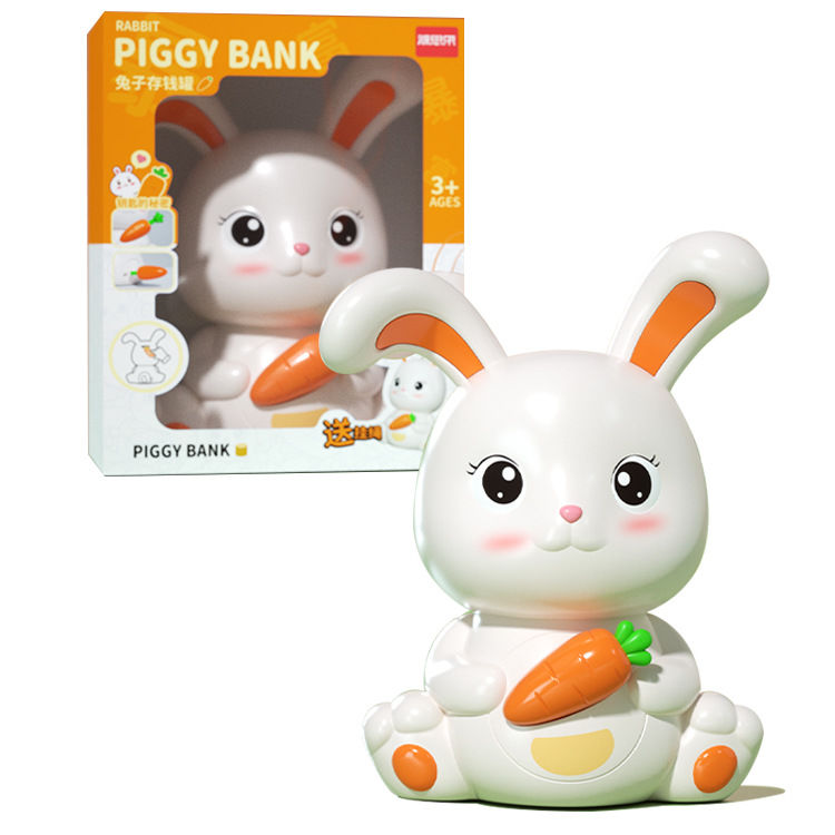 Wholesale Factory Price Rabbit Design Money Boxes Cute Piggy Bank For ...