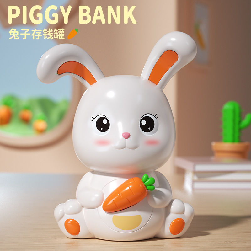 Wholesale Factory Price Rabbit Design Money Boxes Cute Piggy Bank For ...