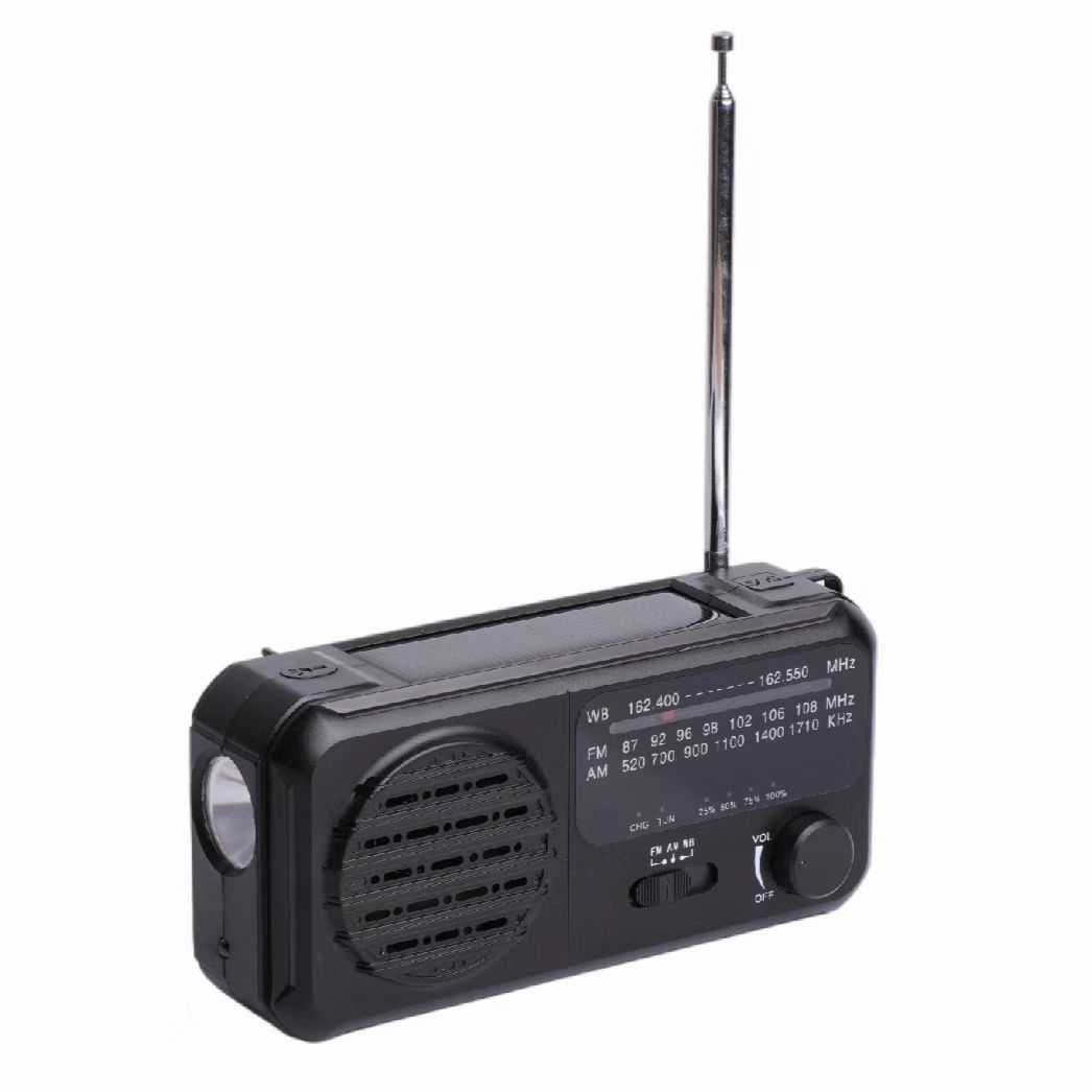 Buy Wholesale China Emergency Flashlight Radio With Smart Phone Charger ...