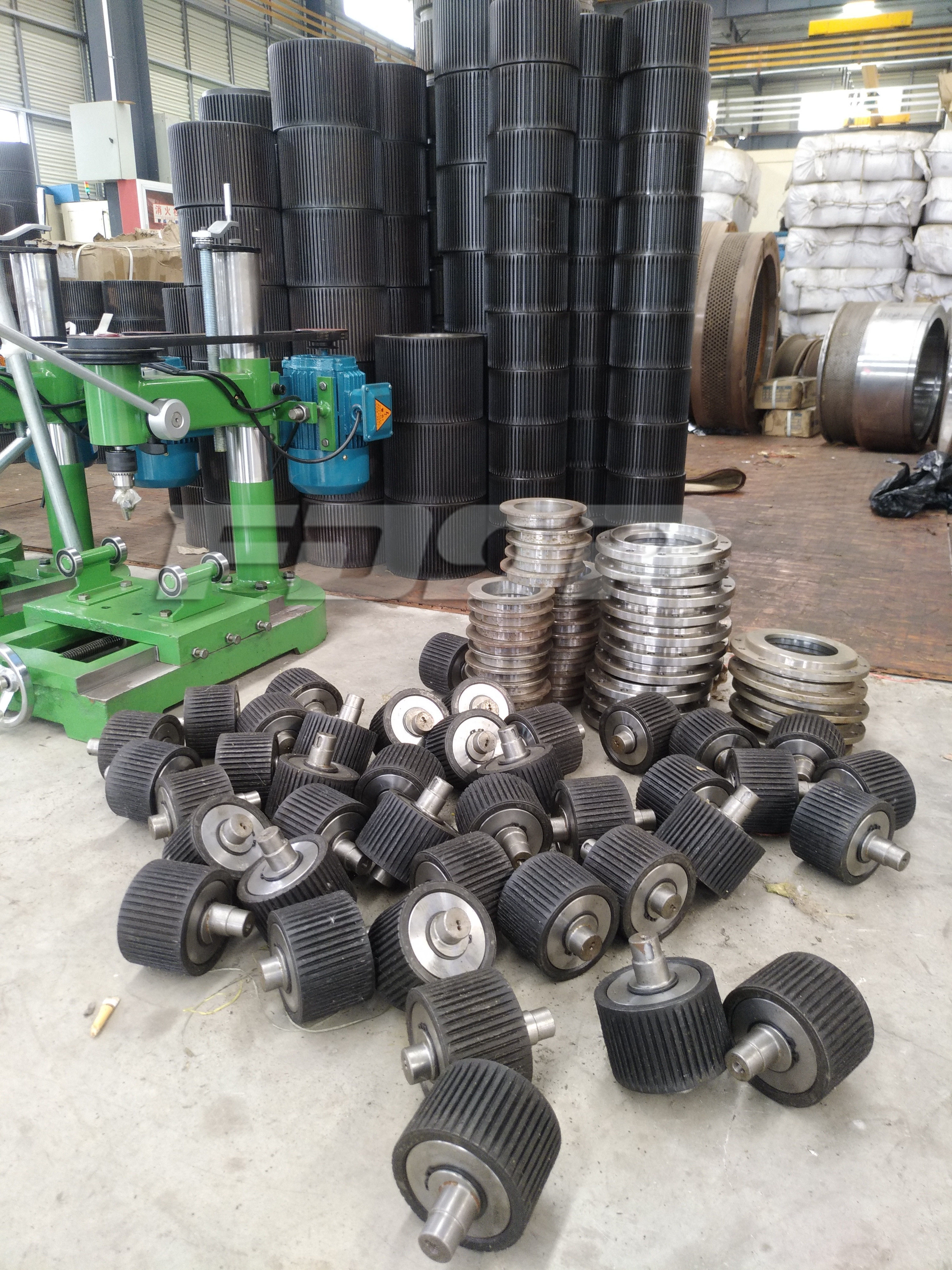 Buy Wholesale China Dies Szlh508 Ring Die Feed Pellet Mill Quick Wear ...