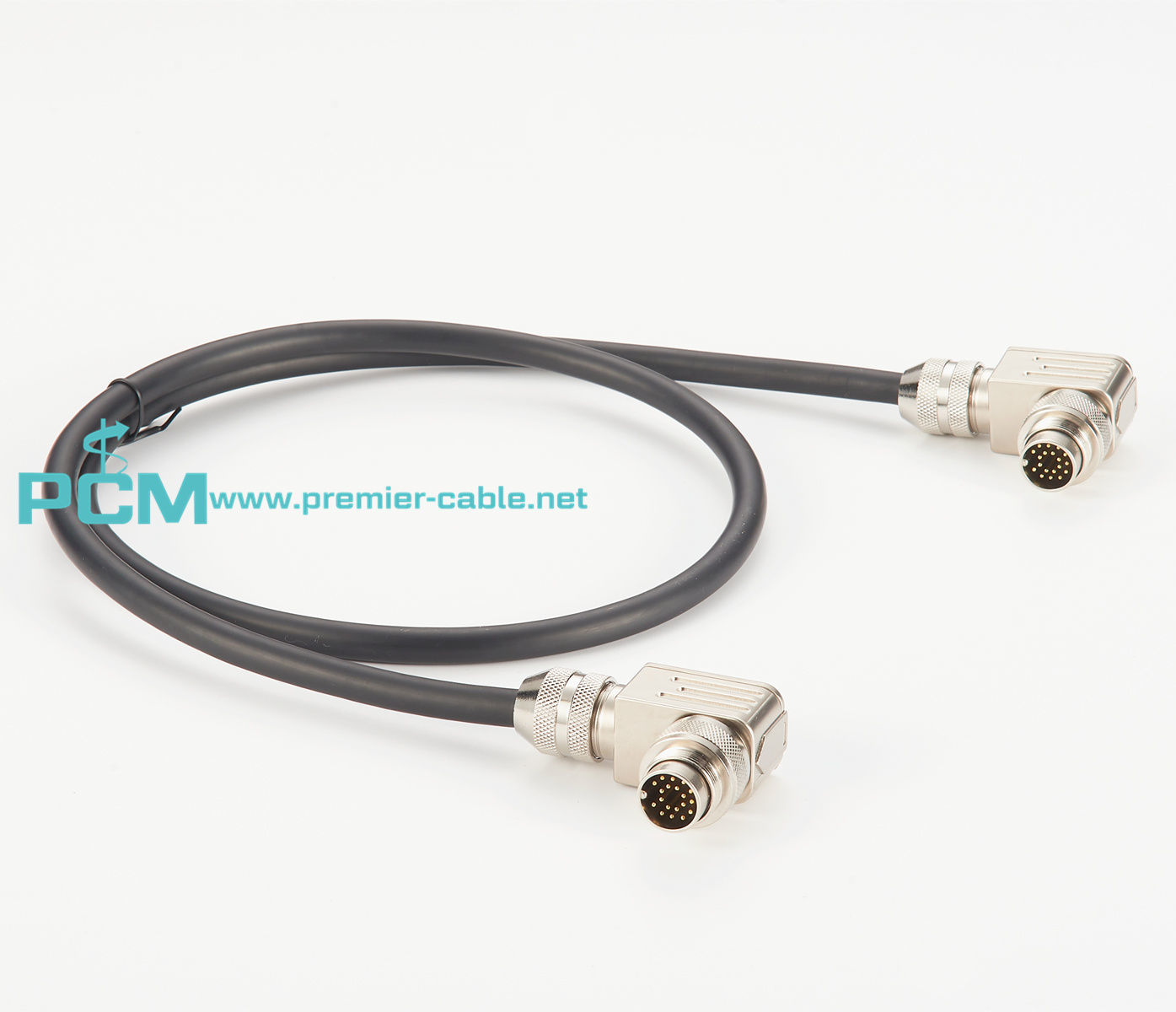 M16 Cable Connector Contact 19 Field Assembly Type Right Angled Ip67 $6 - Wholesale China M16 19 ...