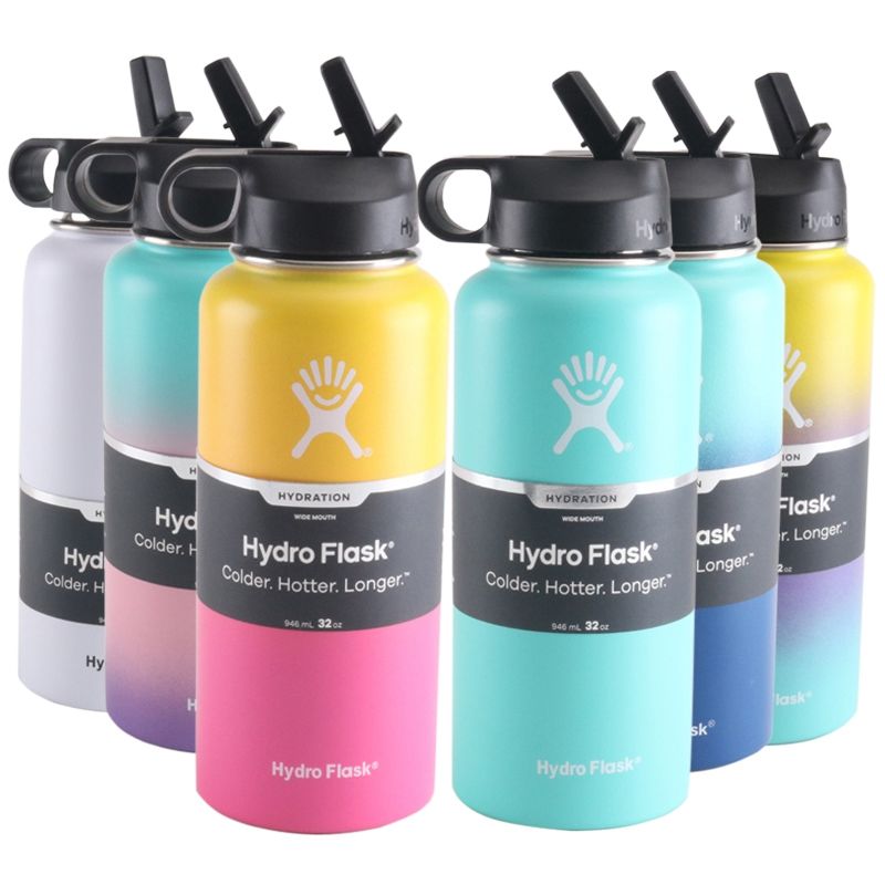 Buy Wholesale China Hydroflask Double Wall Insulated Water Bottle 32oz ...