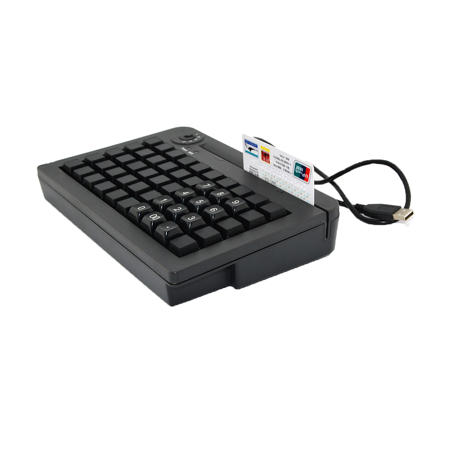 Usb 50 Keys Pos Programmable Keyboard With Electronics Lock Kb50m $36 - Wholesale China Pos ...