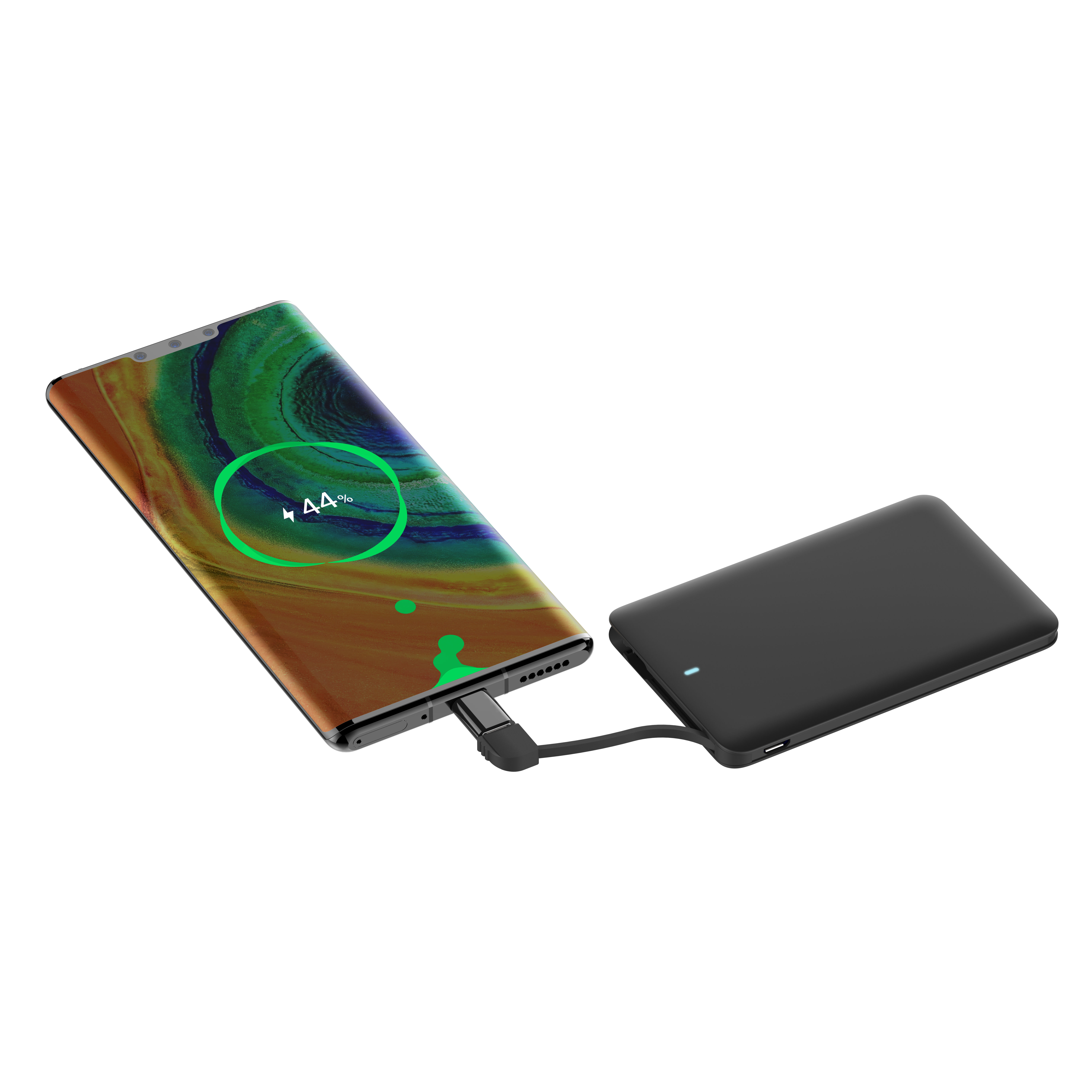 Mini Power Bank With Cable Mobile Power Bank 2500mah Oem Powerbank ...