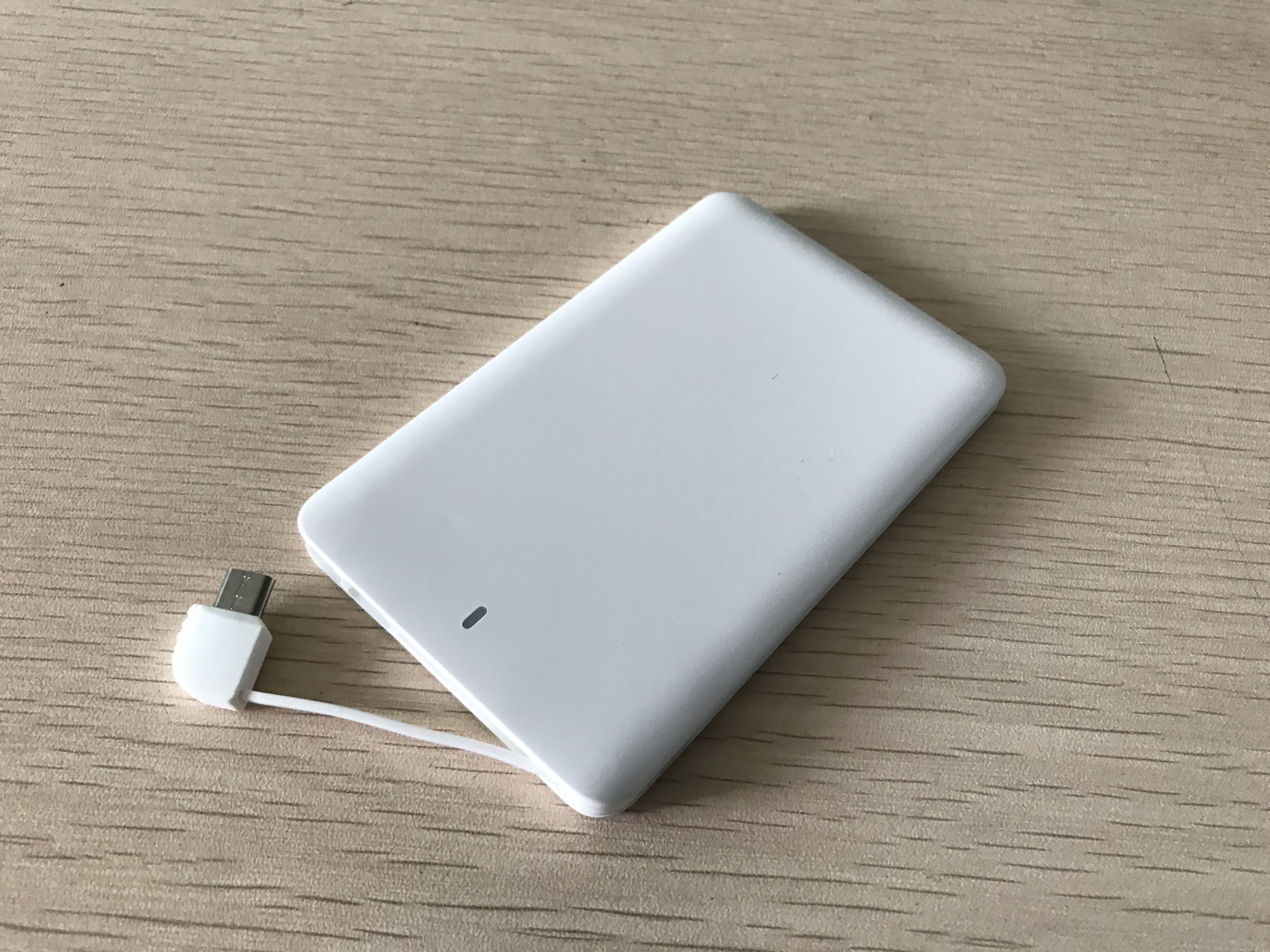 Mini Power Bank With Cable Mobile Power Bank 2500mah Oem Powerbank ...