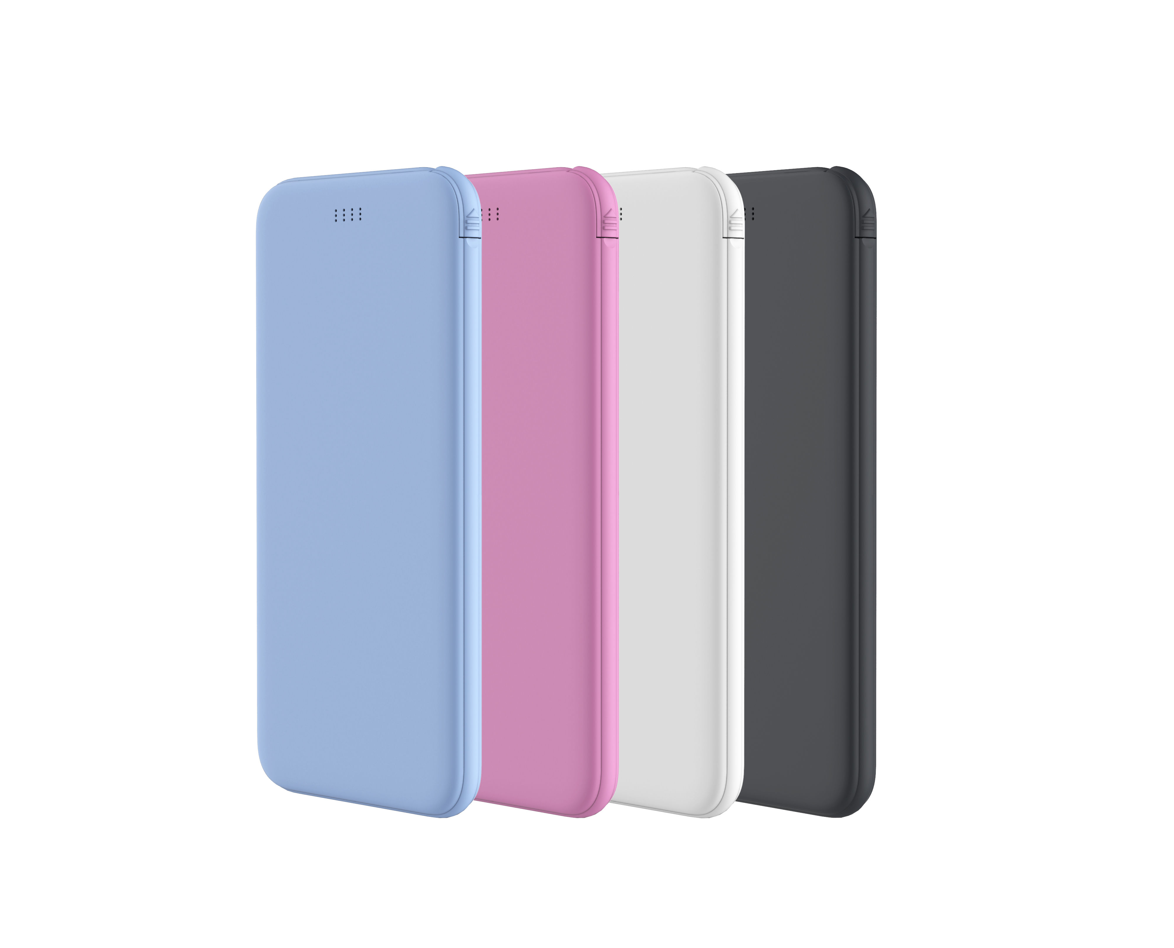 Buy Wholesale China 5000mah Power Bank Ultra Thin Built In Cables ...