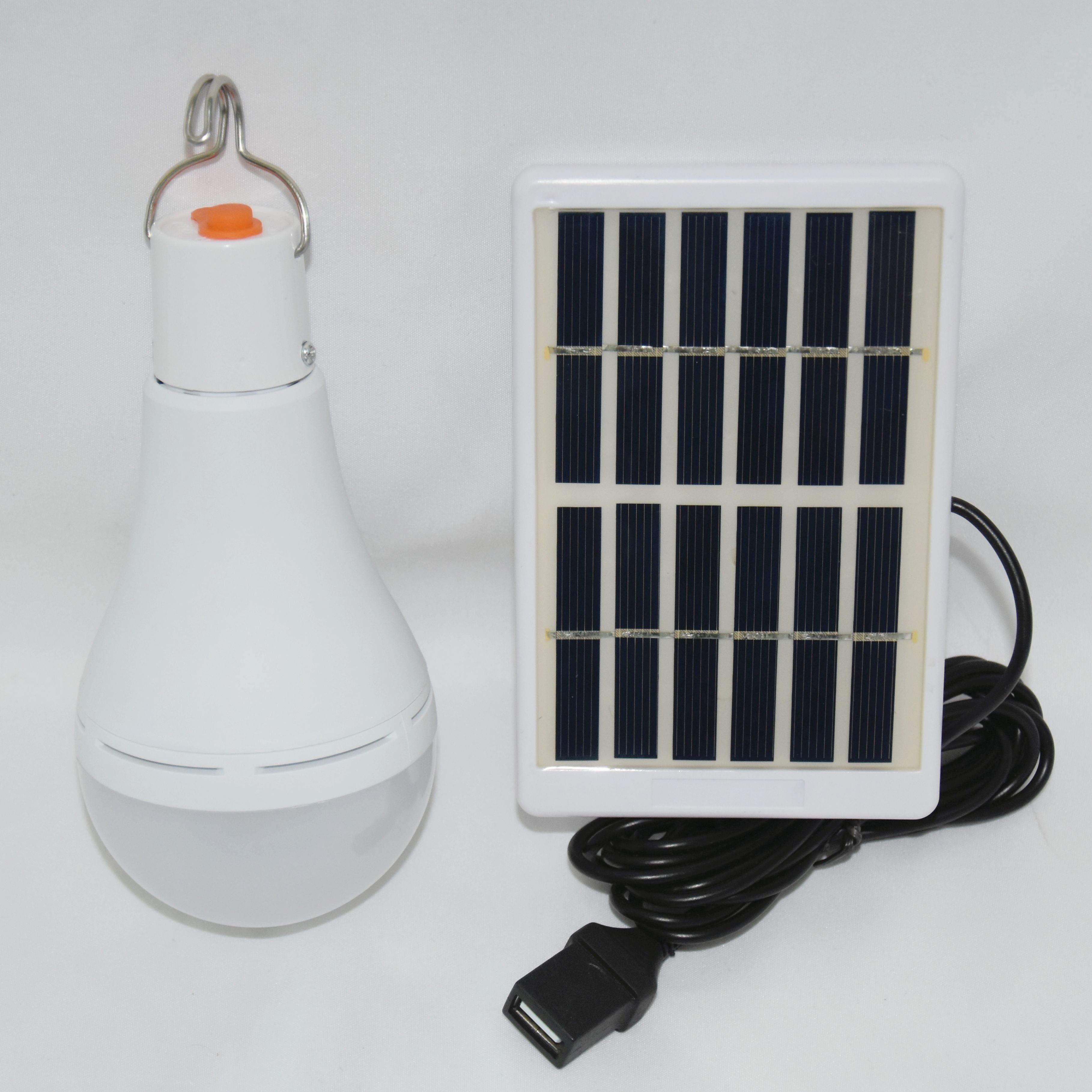Buy Wholesale China Factory Price 9w White Light Led Solar Bulb Light 5 ...