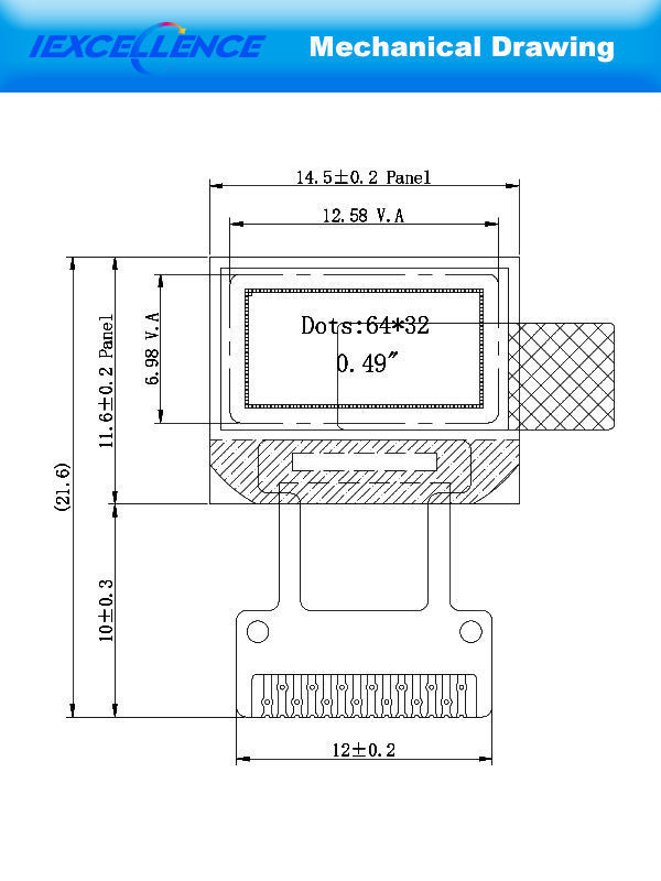 Buy Wholesale China Online Techniacal Support 0.49 Inch Oled Display ...