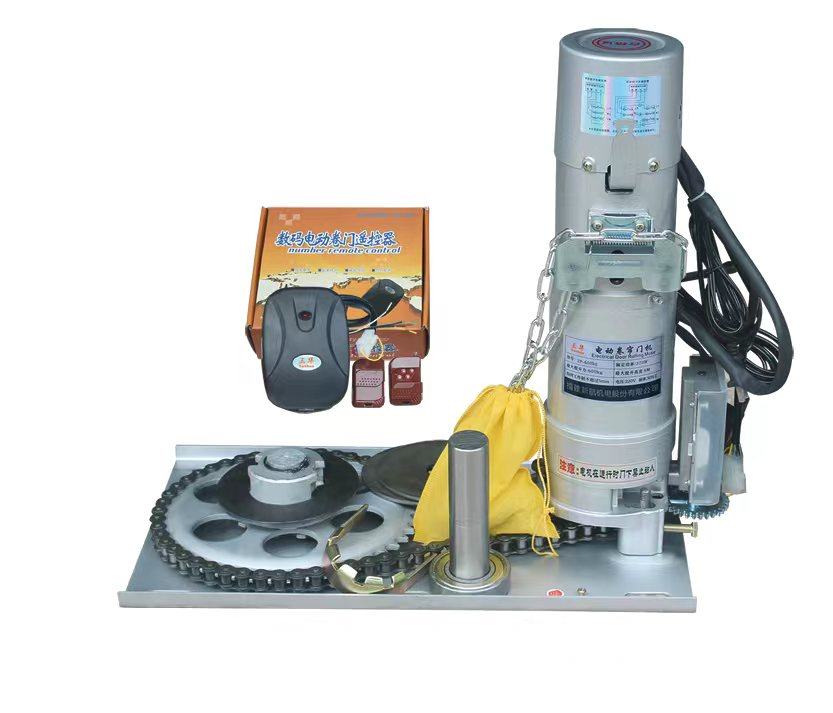 Buy Wholesale China Rolling Door Motors Ac 300kg 200w For Villa And ...