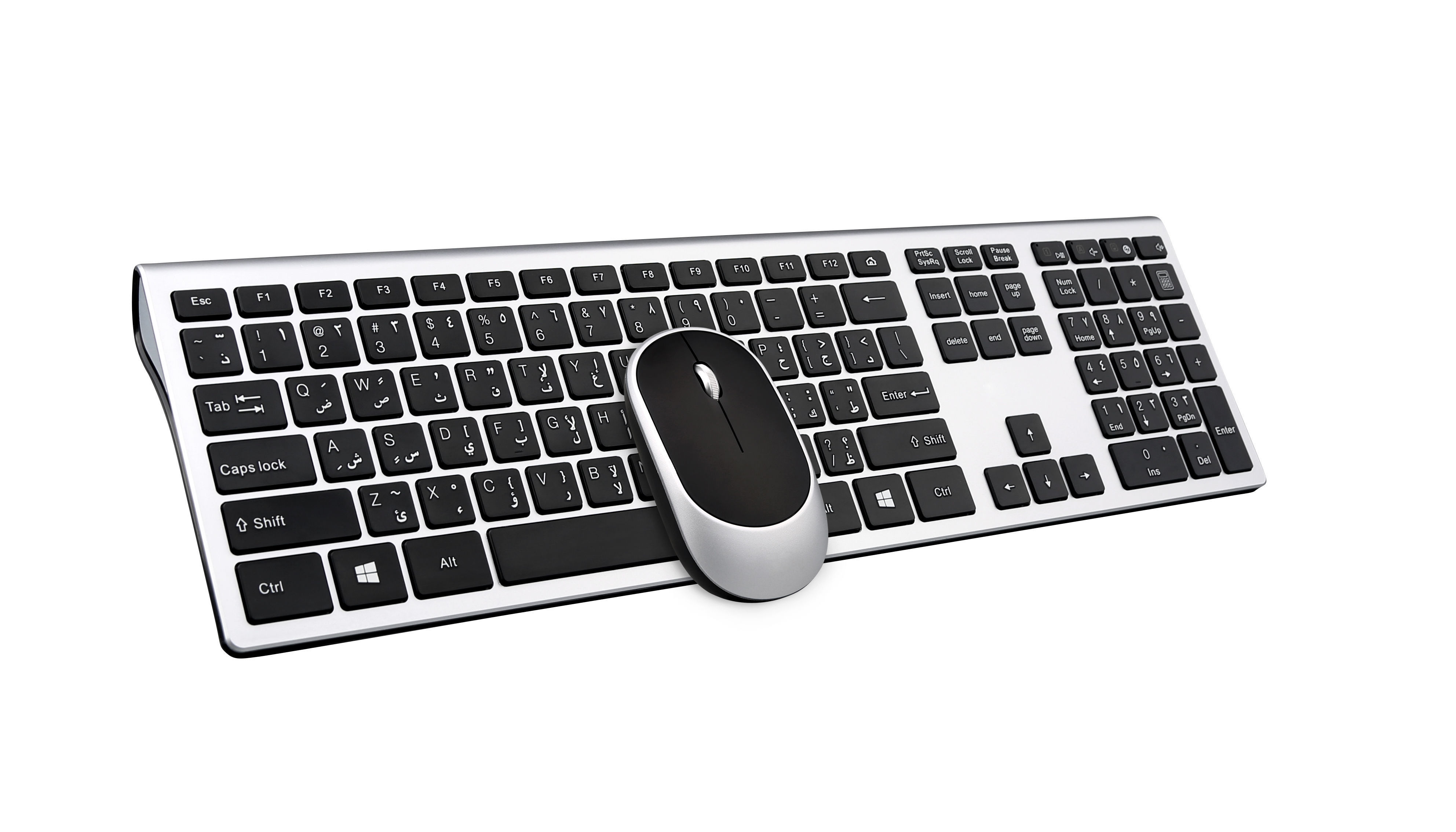 Buy Wholesale China 2.4g Wireless Keyboard And Mouse Combo Set With ...