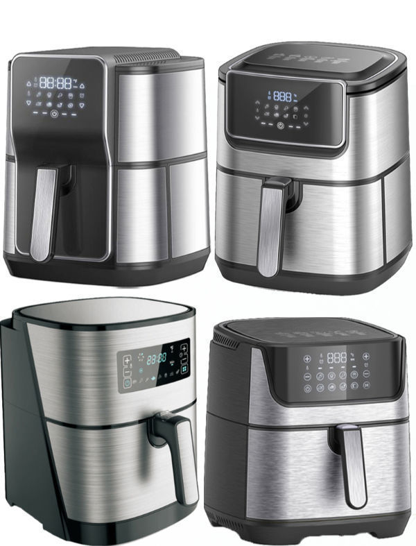 Buy Wholesale China Multi-functional 6l Smart Indoor Smokeless Air ...