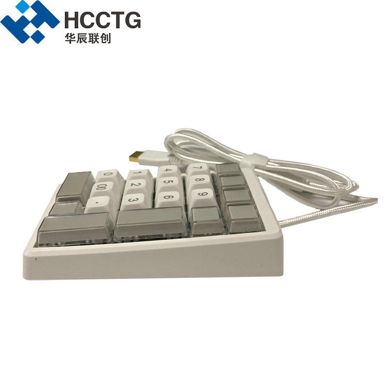 Usb Numric Programmable Mini 21 Keys Pos Keyboard With 30 Million Life ...