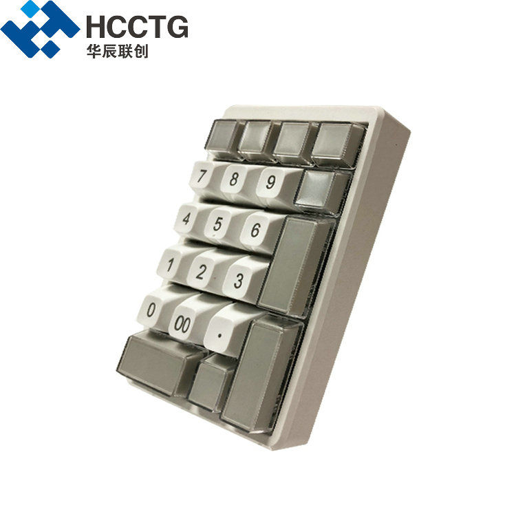 Usb Numric Programmable Mini 21 Keys Pos Keyboard With 30 Million Life ...
