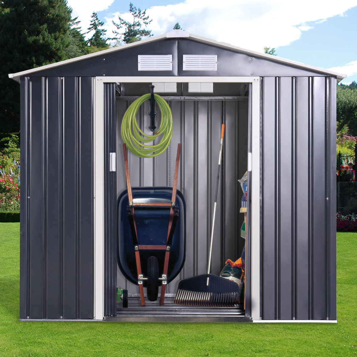 Buy Wholesale China Prefabricated Garden Tool House & Tool House at USD ...