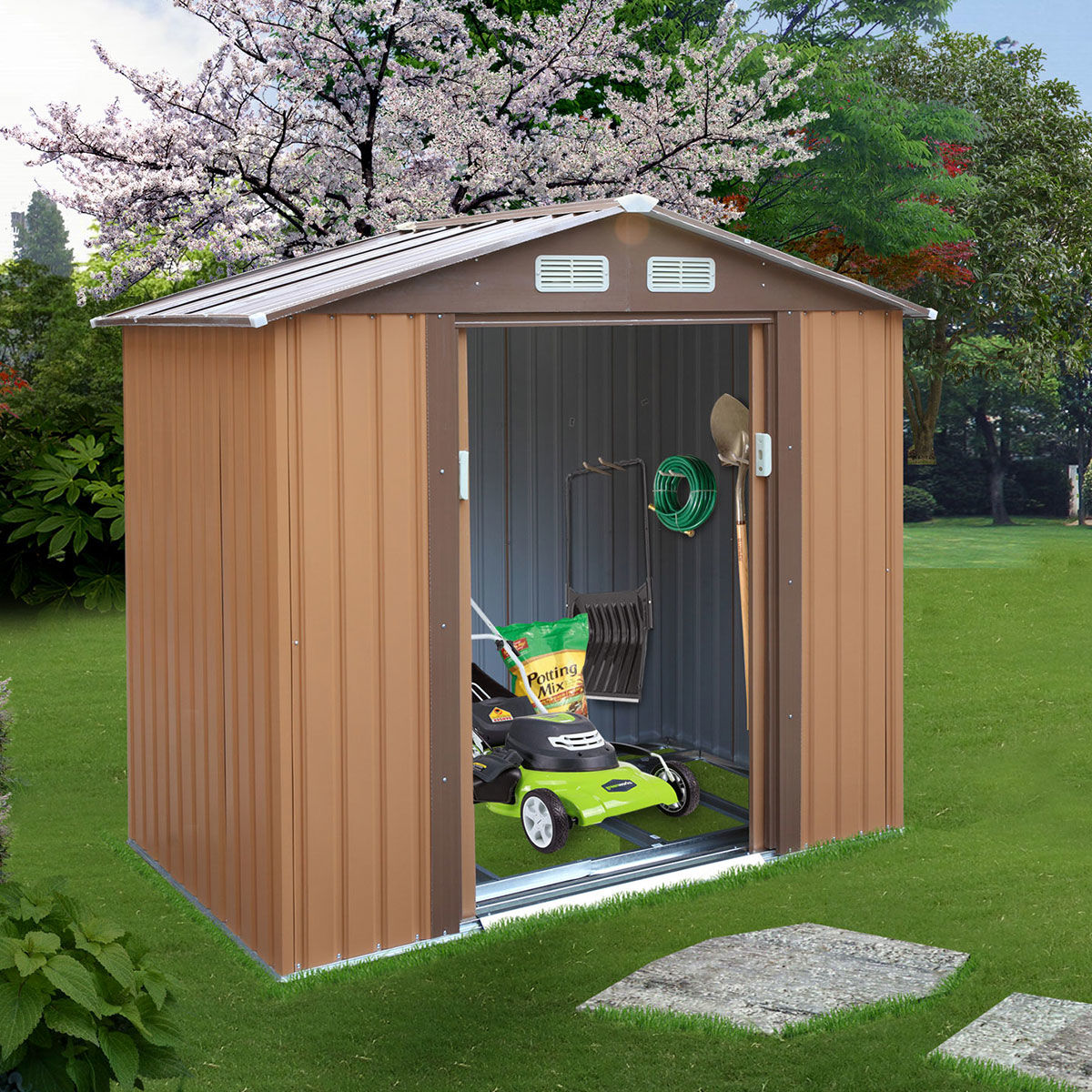 Buy Wholesale China Prefabricated Garden Tool House & Tool House at USD ...