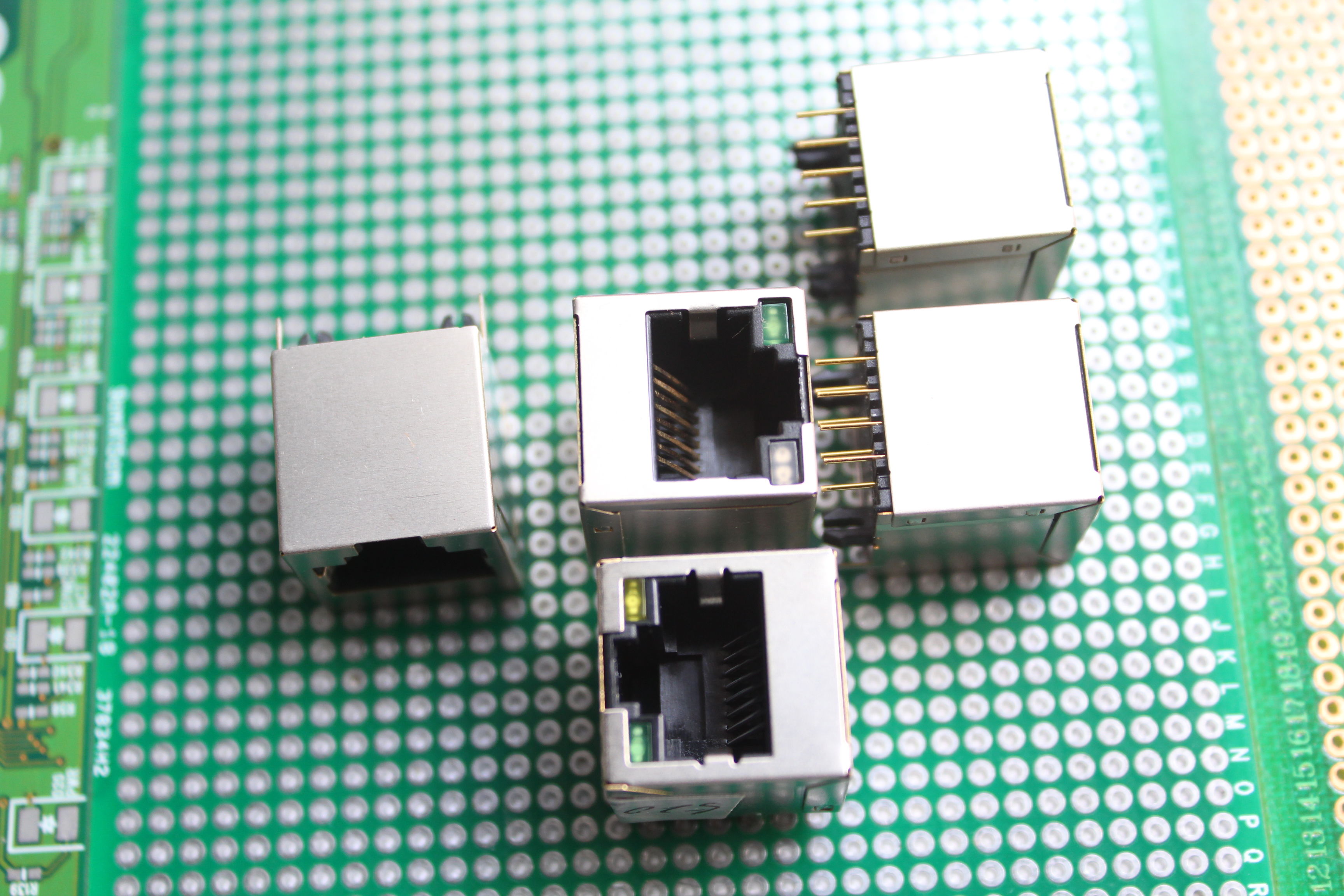 Buy Wholesale China Top Entry With Led Rj45 Connector Rj11 Modular Jack ...