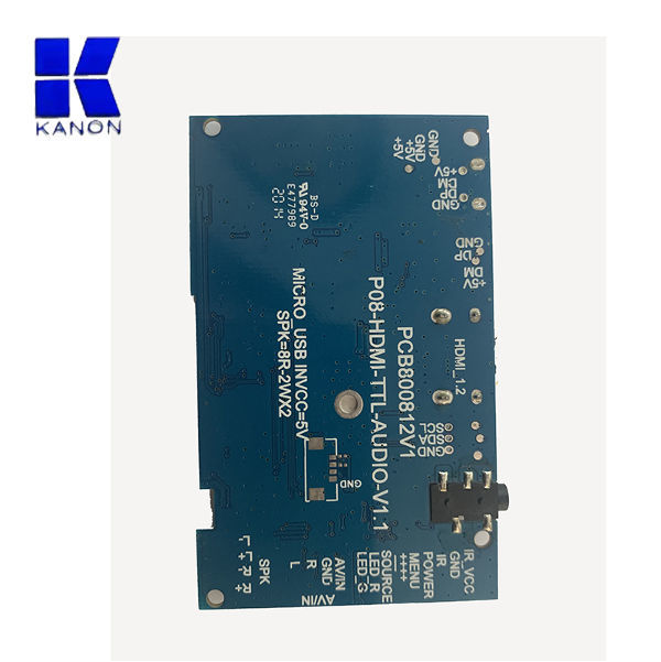 Buy Wholesale China Spot & Custom Lcd Controller Board, Universal Multilayer Pcb Lcd Screen Vga ...