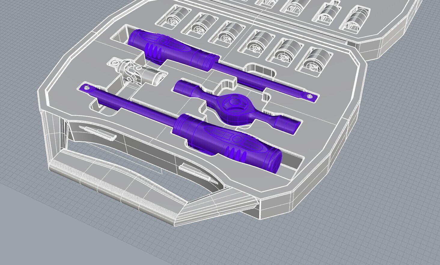 Buy Wholesale China Tools Box Customization & Plastic Tools Box ...