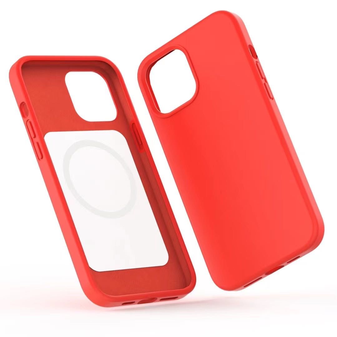 Buy Wholesale Hong Kong SAR Mfi Certified For Magsafe Silicone ...