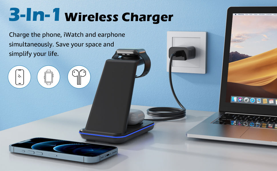 Buy Wholesale China Winstars Cw006 High Quality 3 In 1 15w Smart Phone ...