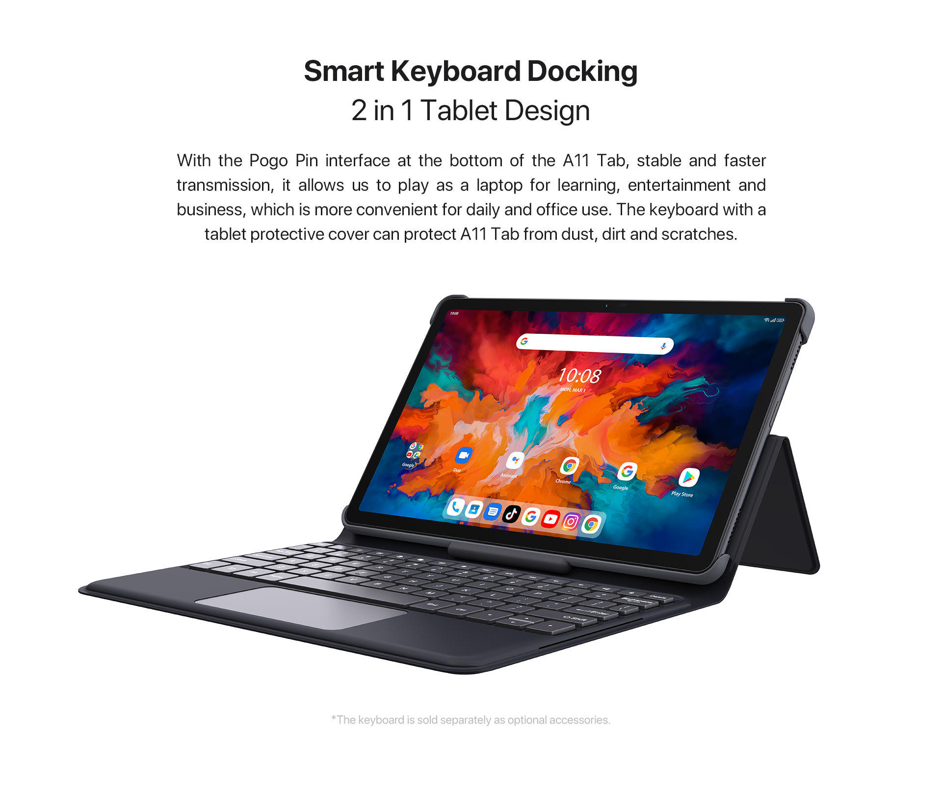 Buy Wholesale China Umidigi A11tab Tablet 10.36 2k Lcd 8000mah 4gb ...