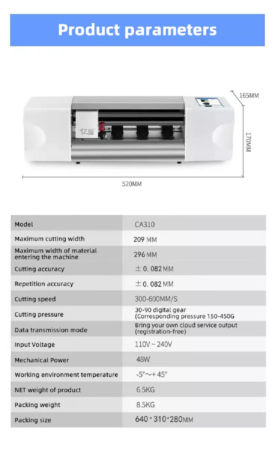 Buy Wholesale China Best Quality Plotter Screen Protector Pet Film Smart Laser Cutting Machine ...