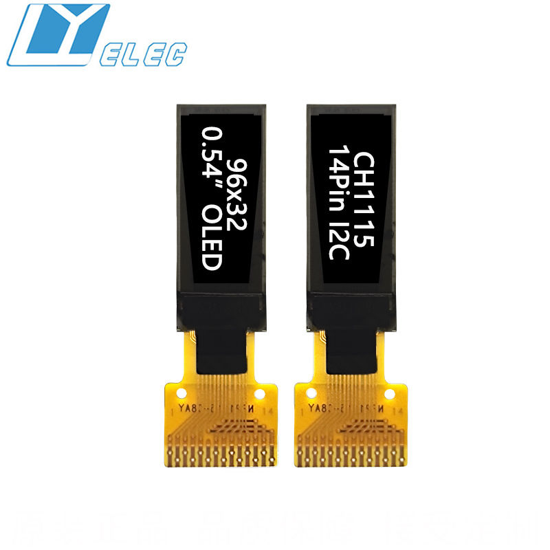 Buy Wholesale China Oled Display 0.54 Inch 96x32 Monochrome White Micro ...