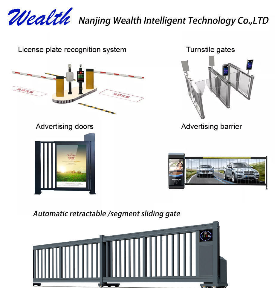 Buy China Wholesale Automatic Metal Sliding Folding Driveway Fence Gate ...