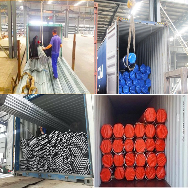 Buy Wholesale China Bs Galvanized Steel Pipe Scaffolding Round Hot ...