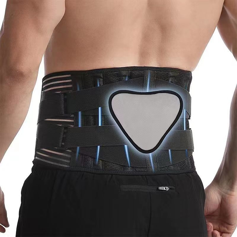 Buy Wholesale China Double Pull Breathable Waist Support Brace With ...