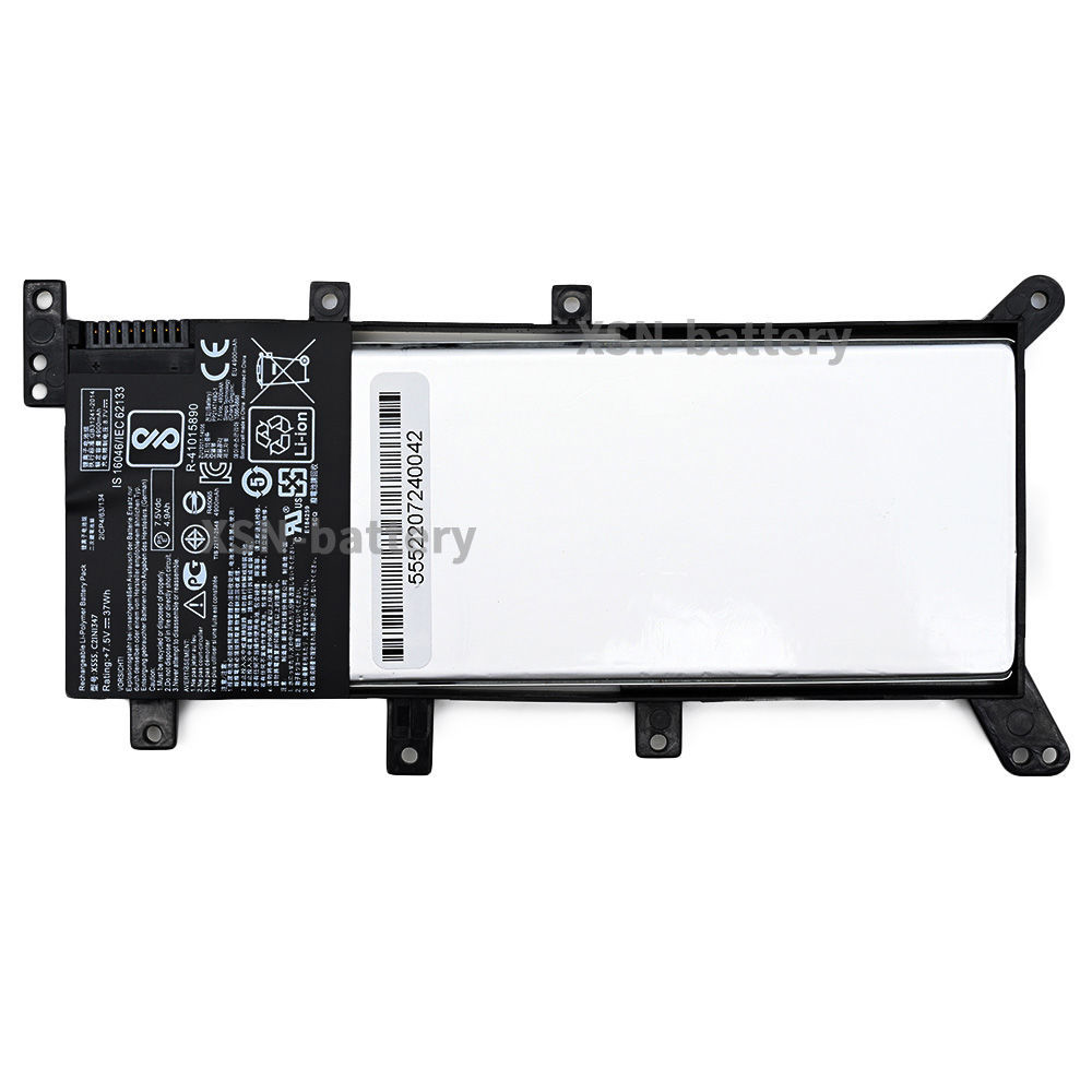 Wholesale X455 Laptop Battery C21n1401 Batteries For Asus X455la X454ld ...