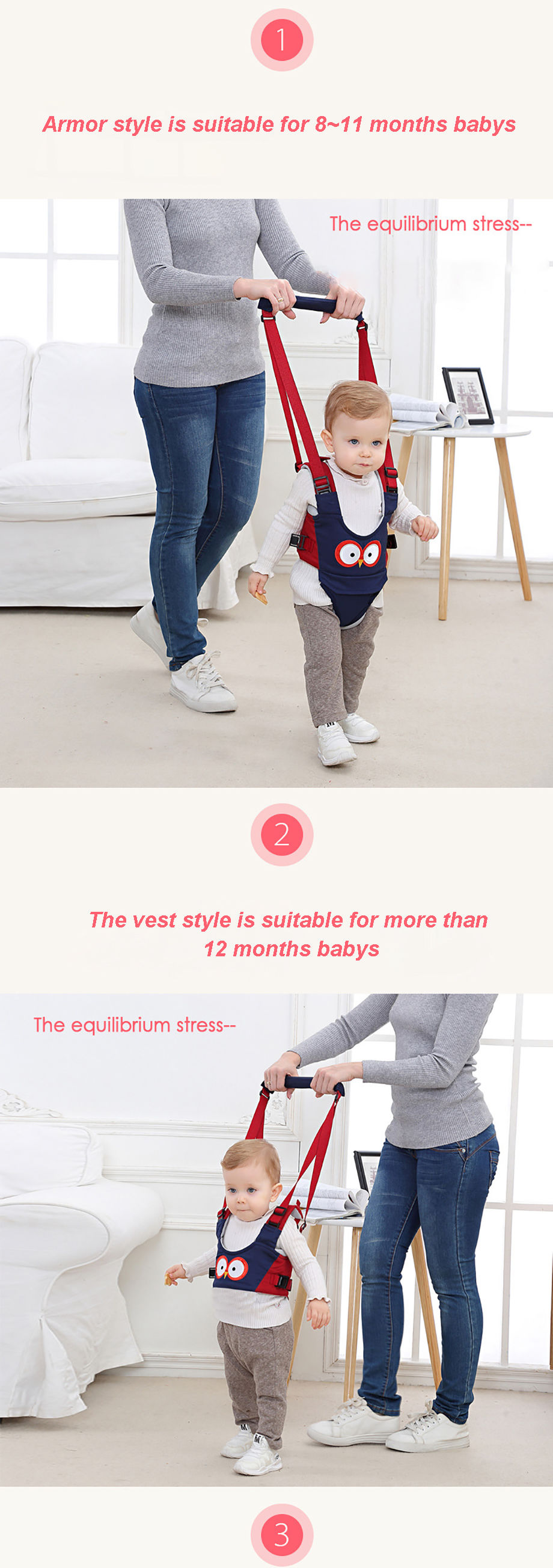 Buy Wholesale China Multifunctional Breathable Baby Walking Harness ...