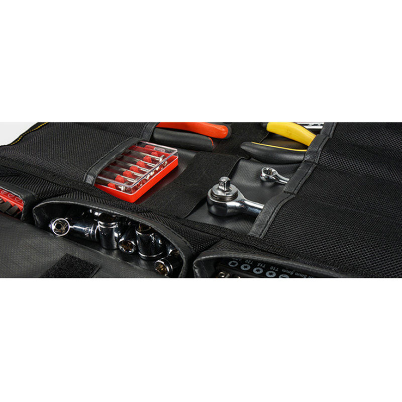 Pro Contractor Tool Bag With Removable Divider, Heavy Duty Base ...