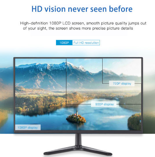 Buy Wholesale China Frameless Super Thin 1ms Ips Pc 21.5" 27" Hd ...