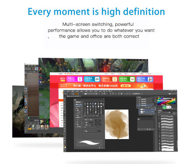 Buy Wholesale China Frameless Super Thin 1ms Ips Pc 21.5" 27" Hd ...