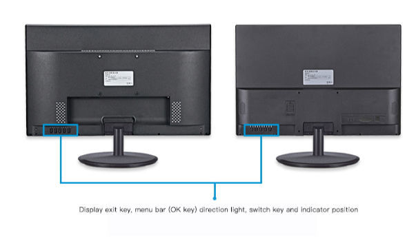 Buy Wholesale China Frameless Super Thin 1ms Ips Pc 21.5" 27" Hd ...