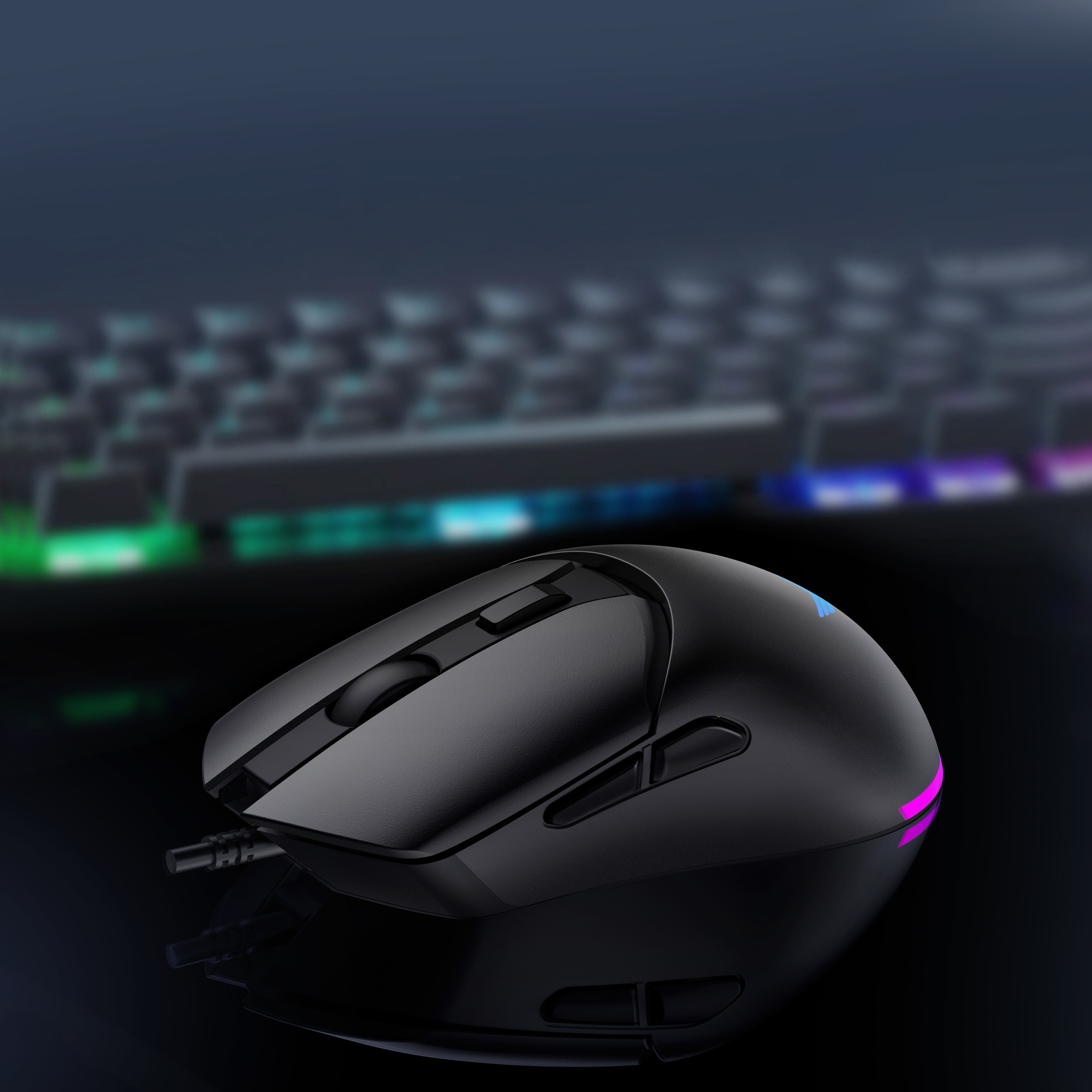 Buy Wholesale China Wired Gaming Mouse Sunplus Spc180 Sensor Ergonomic ...