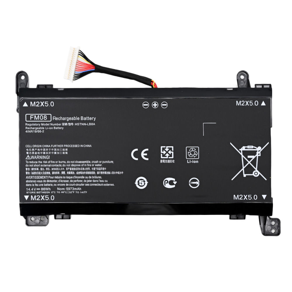 Buy Wholesale China Wholesale Fm08 Laptop Battery For Hp Omen 17 ...