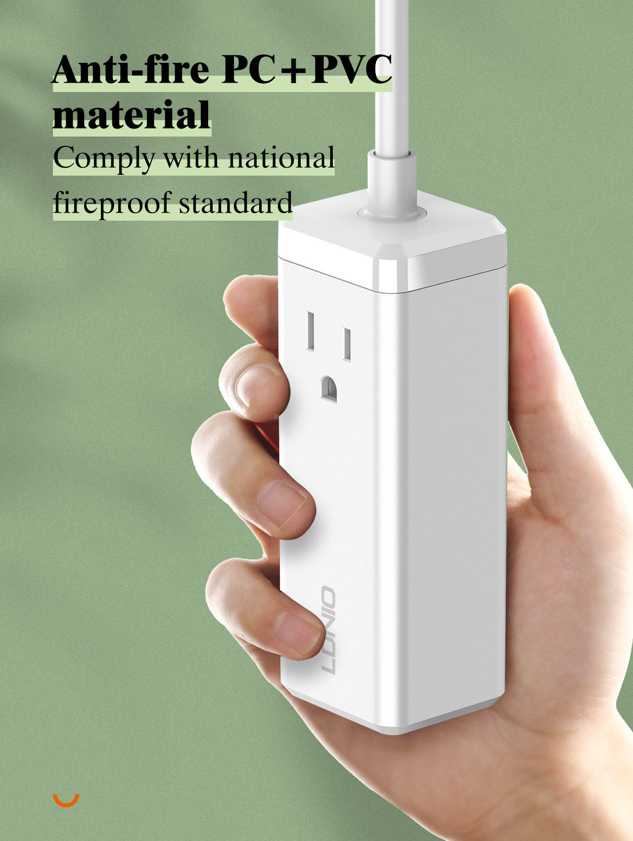 Buy Wholesale China Ldnio Su1441 Gan 65w High Power Laptop Power Strip ...