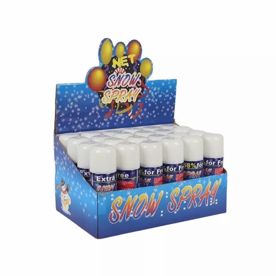 Buy Wholesale China Artificial Snow Spray Party Foam Snow Spray ...