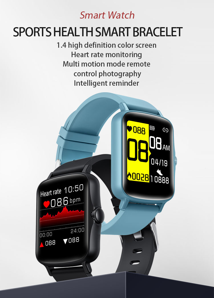 Buy Wholesale China Ko Y22 Y20 Smartwatch Bracelet Montre Connecte ...