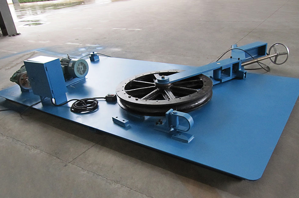 Buy China Wholesale Wg100*4 Pole Head Bending Machine & Mechanical Tube ...