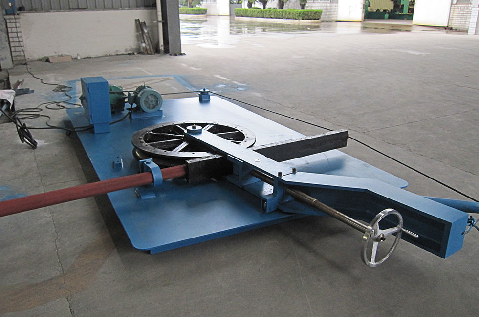 Buy China Wholesale Wg100*4 Pole Head Bending Machine & Mechanical Tube ...