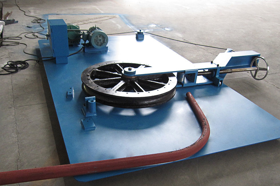 Buy China Wholesale Wg100*4 Pole Head Bending Machine & Mechanical Tube ...
