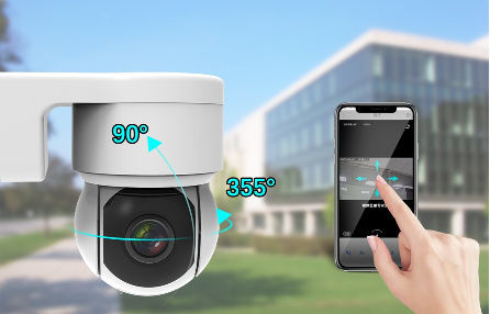 Buy Wholesale China Smart Home Yi Iot Free App Two Way Audio 4x Digital ...